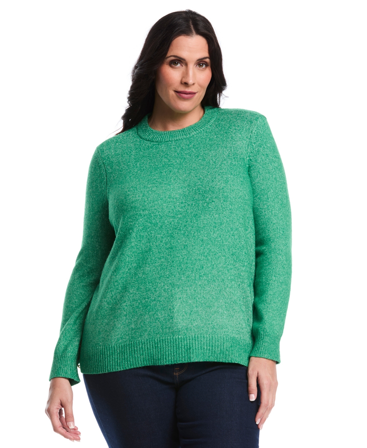 Click here for Rafaella Womens Plus Size Crew Neck Novelty Long S... prices
