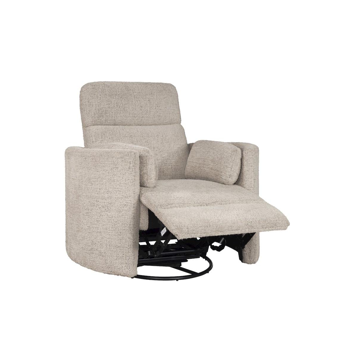 Click here for Parker Living Burlap Manual Swivel Recliner - Beig... prices