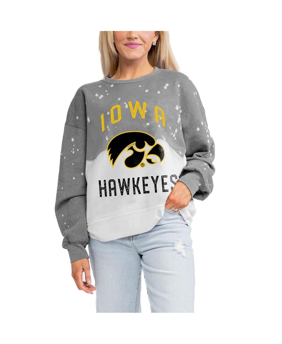 Click here for Gameday Couture Womens Gray Iowa Hawkeyes Twice As... prices