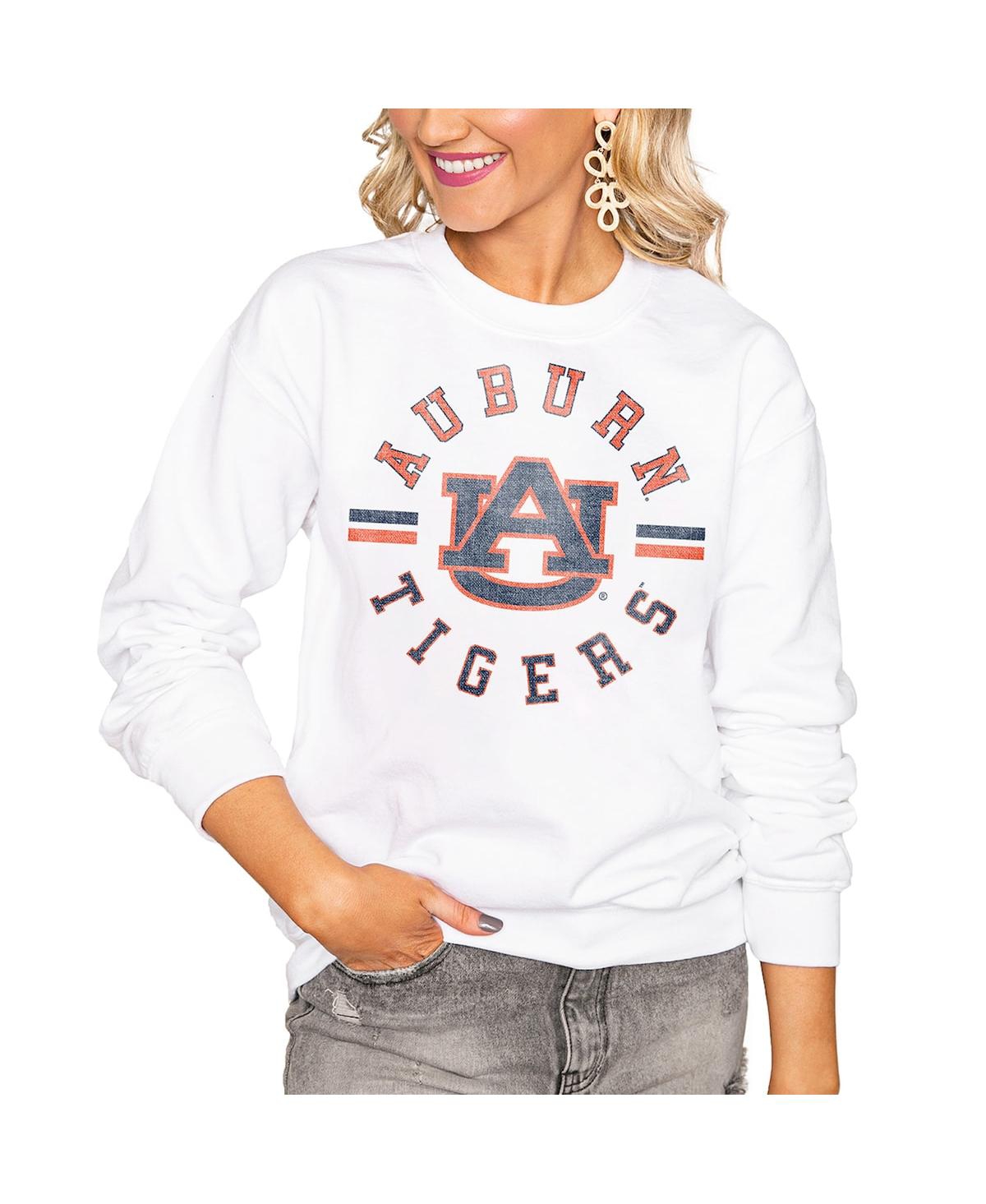 Click here for Gameday Couture Womens White Auburn Tigers Oversiz... prices