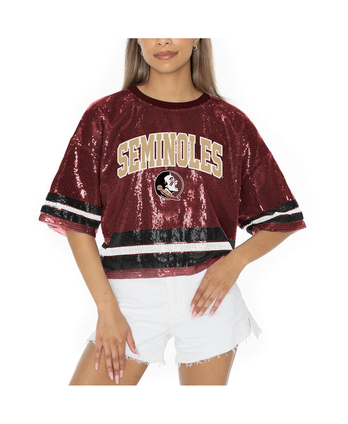 Click here for Gameday Couture Womens Garnet Florida State Semino... prices