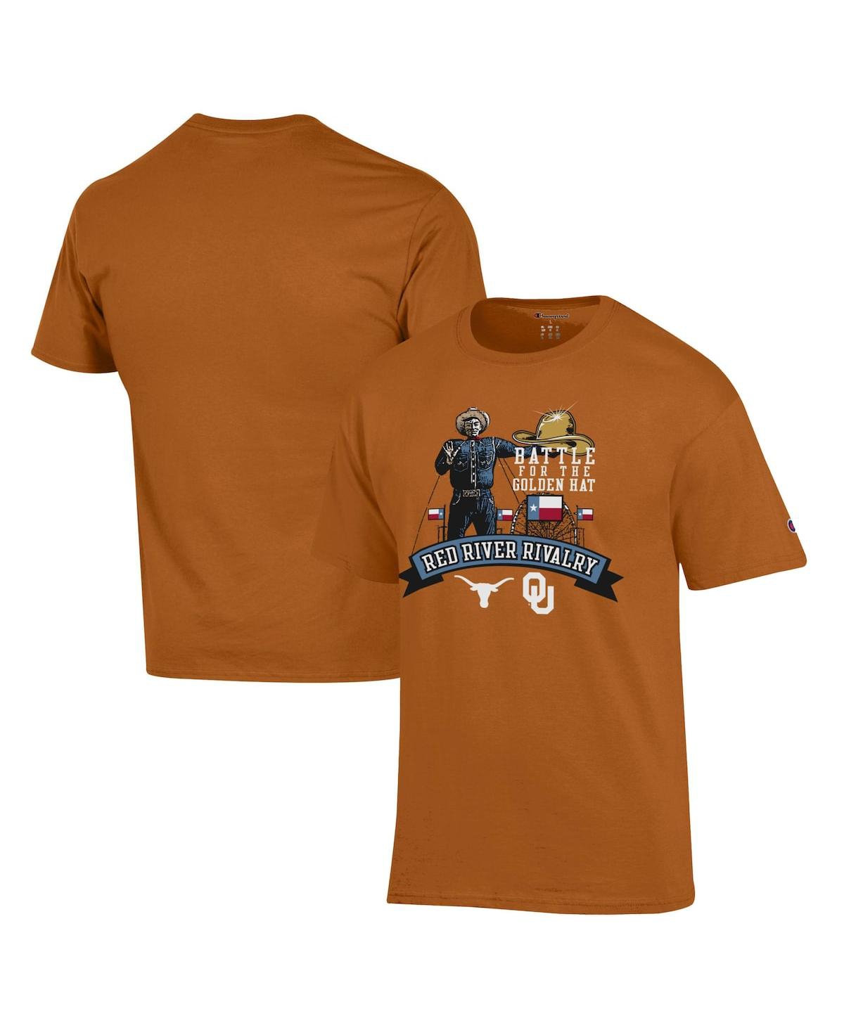 Click here for Champion Mens Texas Orange Texas Longhorns vs. Okl... prices