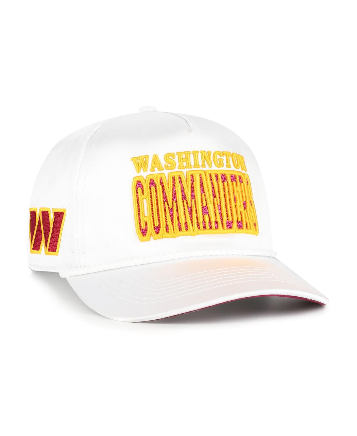 Click here for 47 Brand Womens White Washington Commanders Outspo... prices