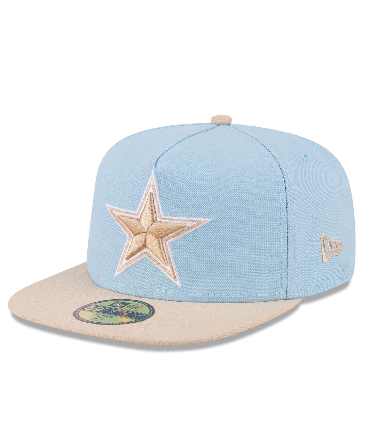 Click here for New Era Mens Light Blue/Light Beige Dallas Cowboys... prices