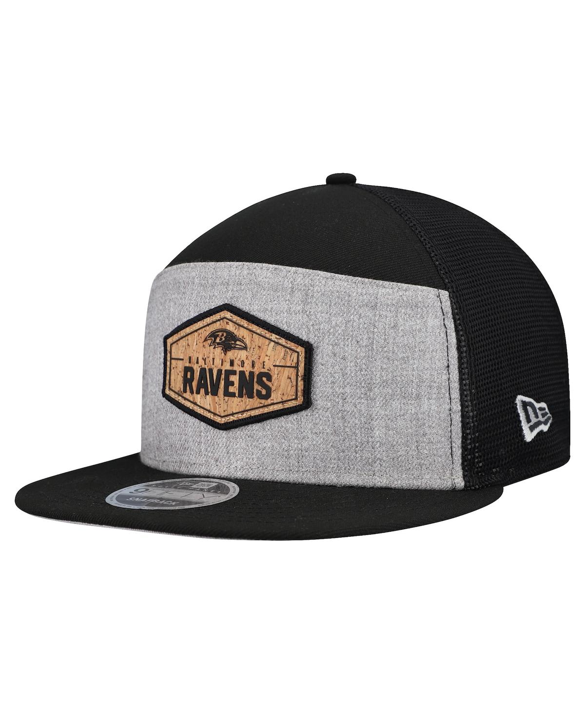 Click here for New Era Mens Gray/Black Baltimore Ravens Cork Spli... prices