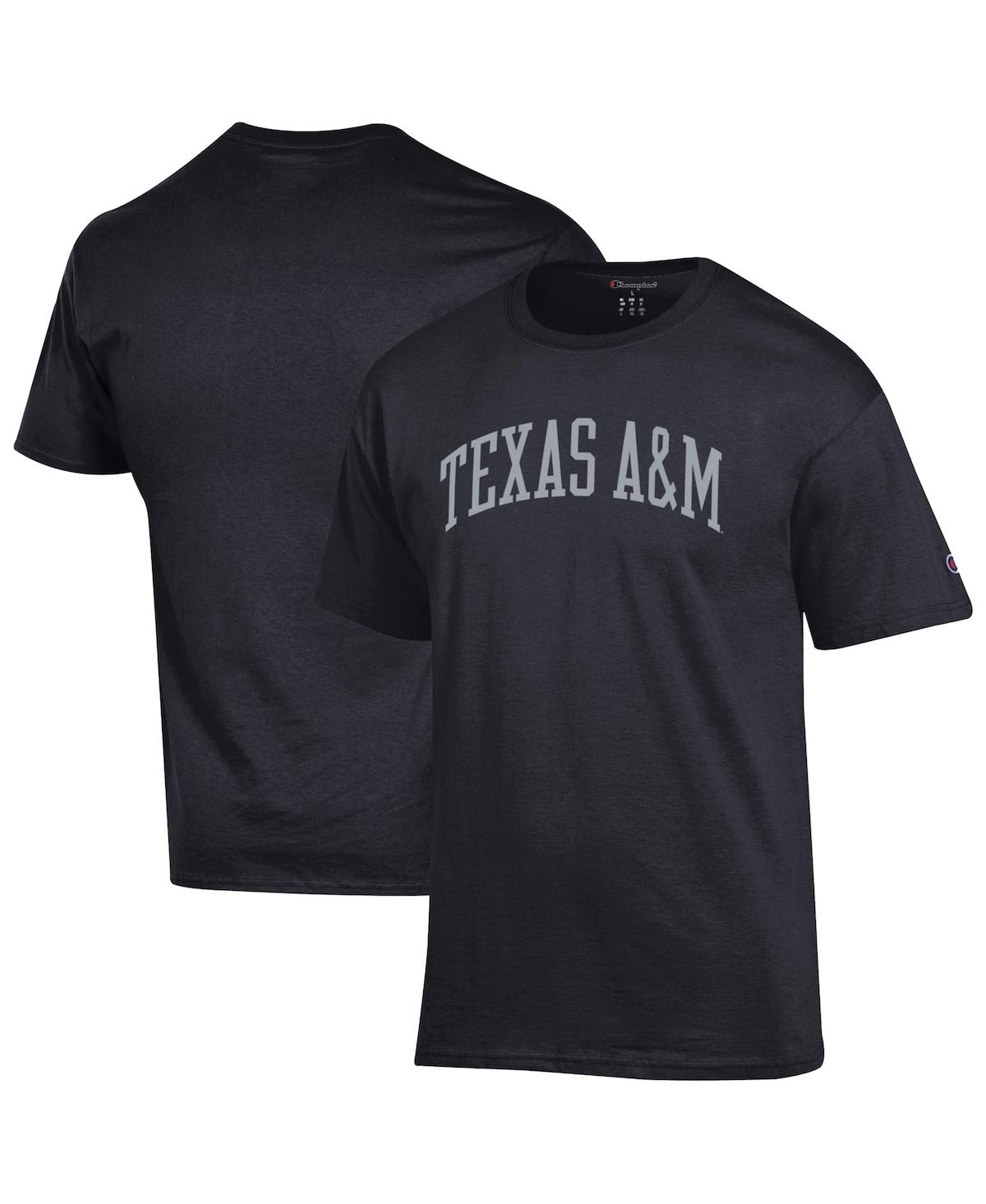 Click here for Champion Mens Black Texas A&M Aggies Basic Arch T-... prices