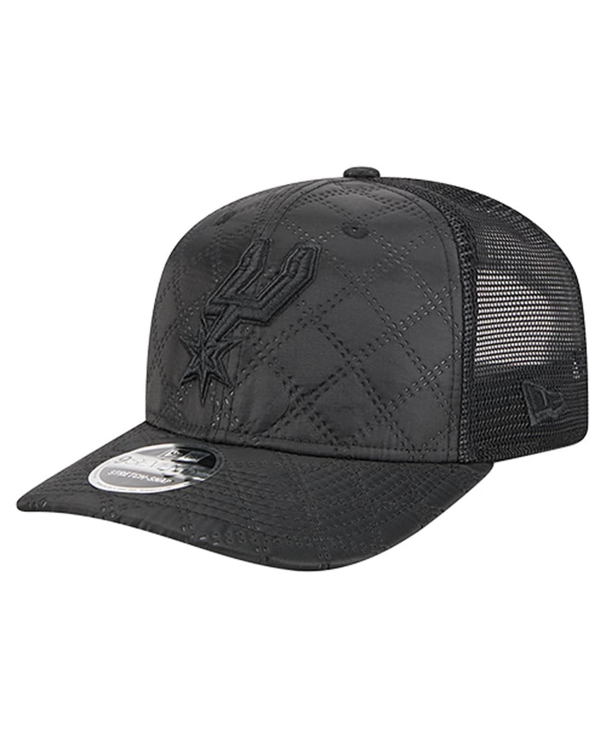 Click here for New Era Mens Black San Antonio Spurs Quilted 9SEVE... prices