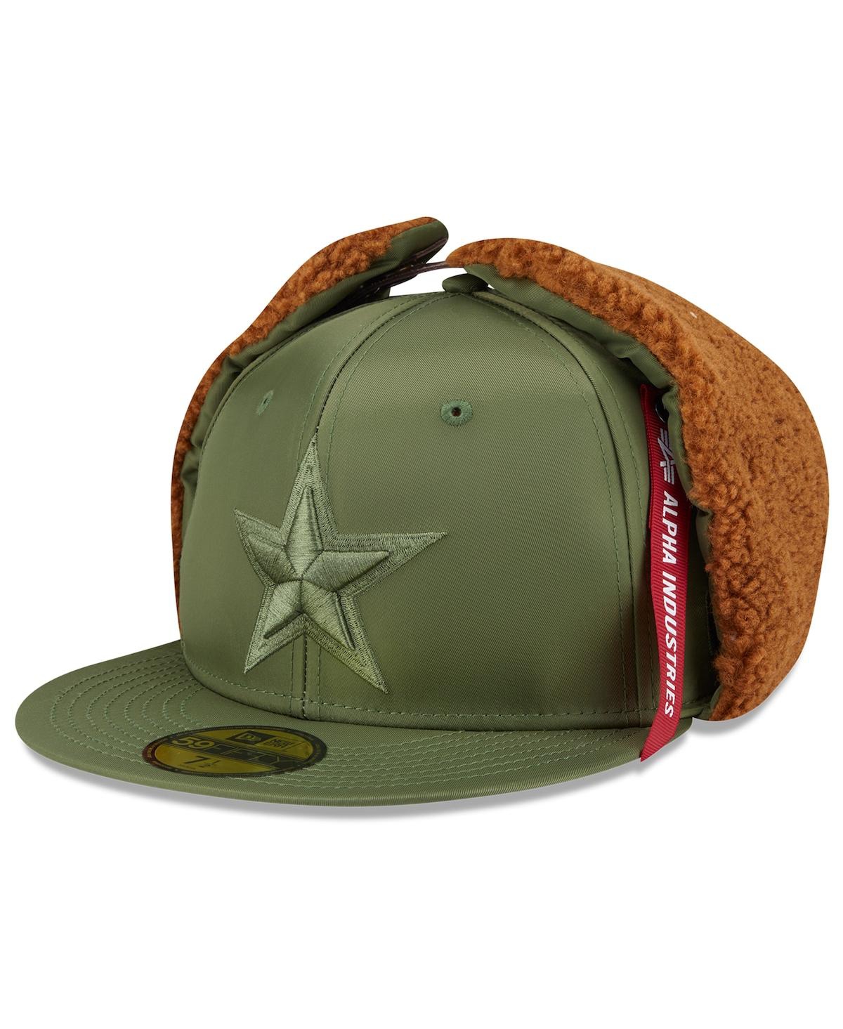Click here for New Era x Alpha Mens Industries Olive Dallas Cowbo... prices