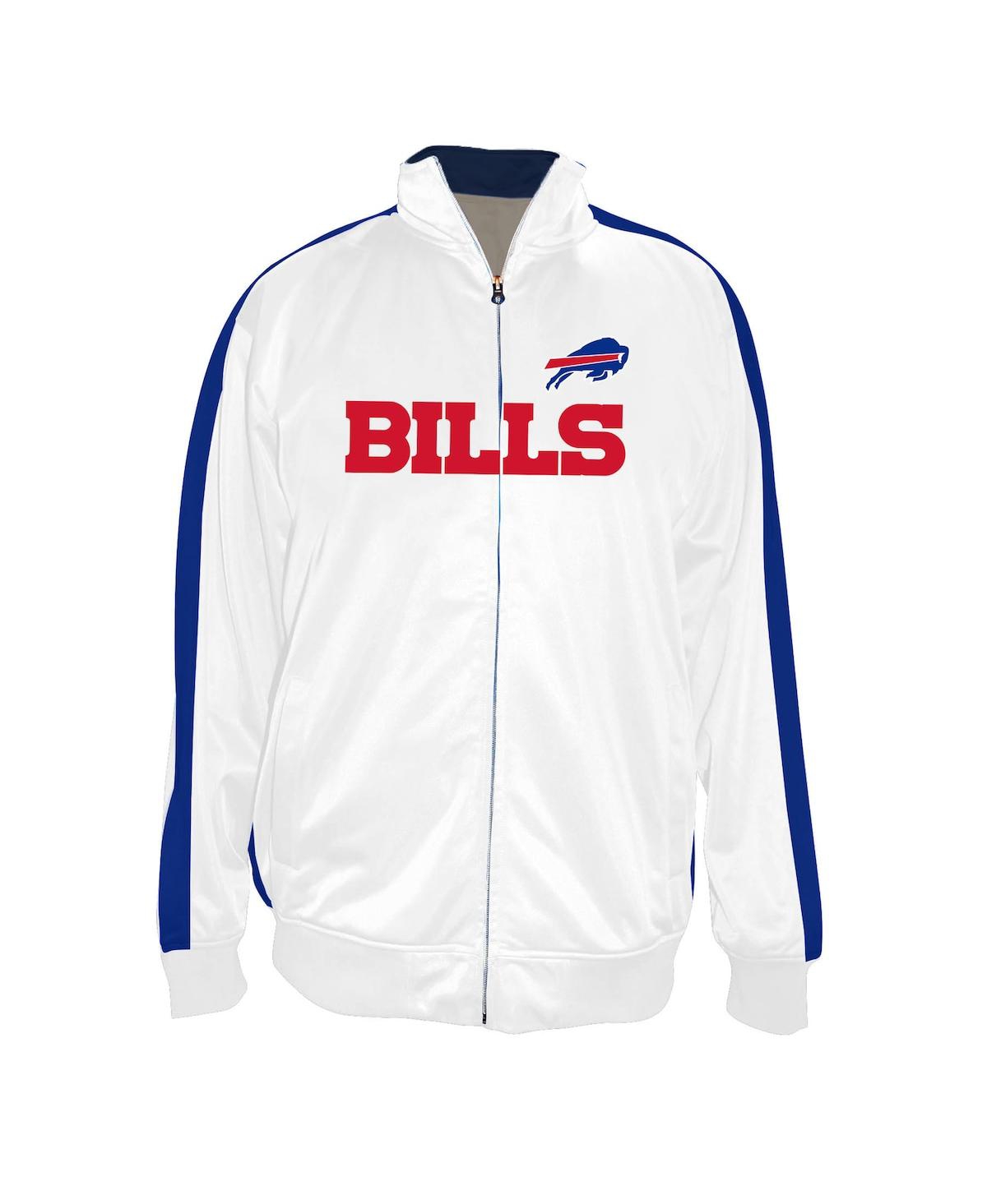 Click here for Fanatics Mens White Buffalo Bills Big Tall Tricot... prices
