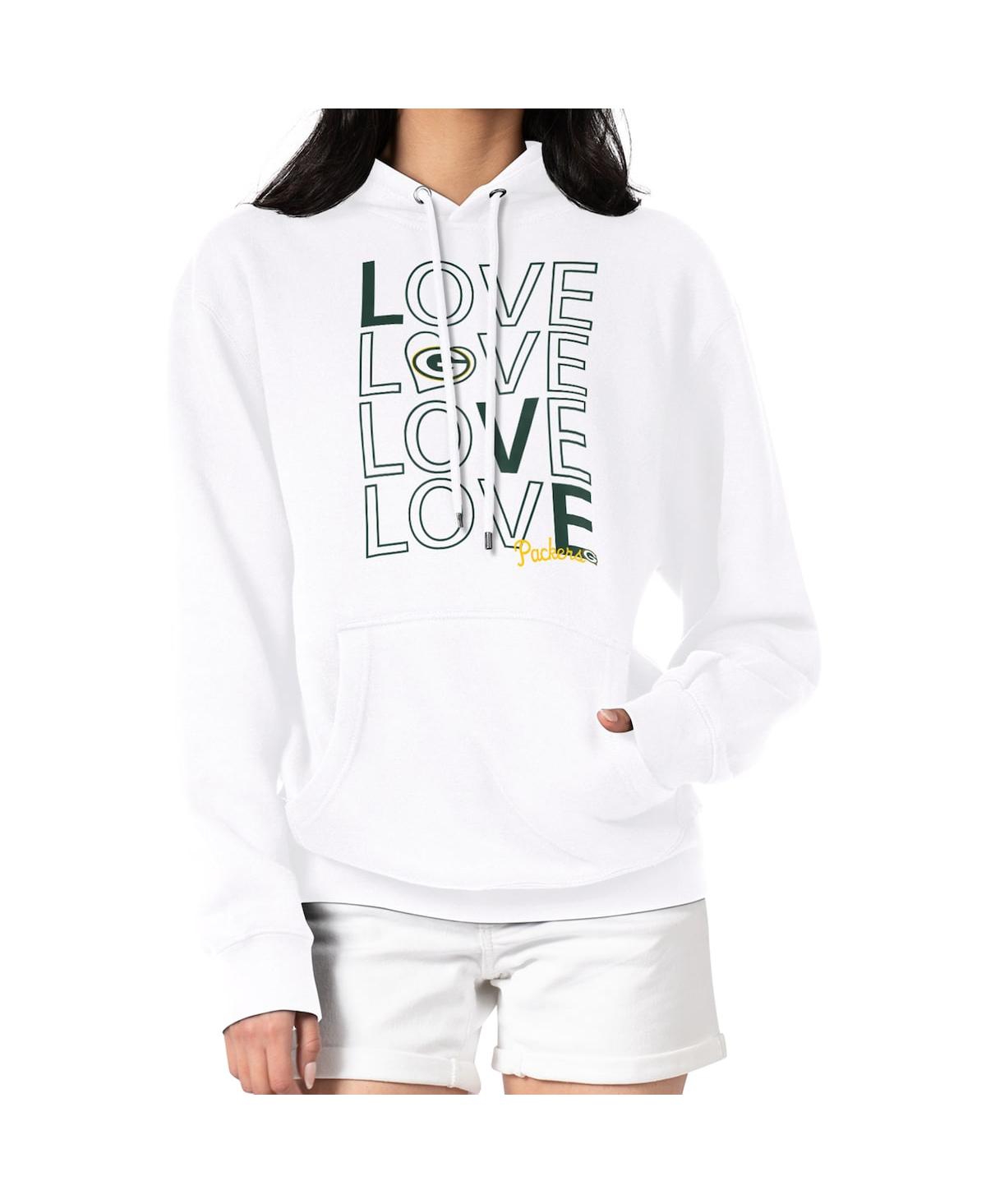 Click here for G-iii 4Her by Carl Banks Womens White Green Bay Pa... prices