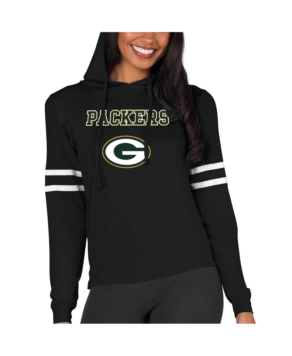 Click here for Concepts Sport Womens Black Green Bay Packers Mara... prices