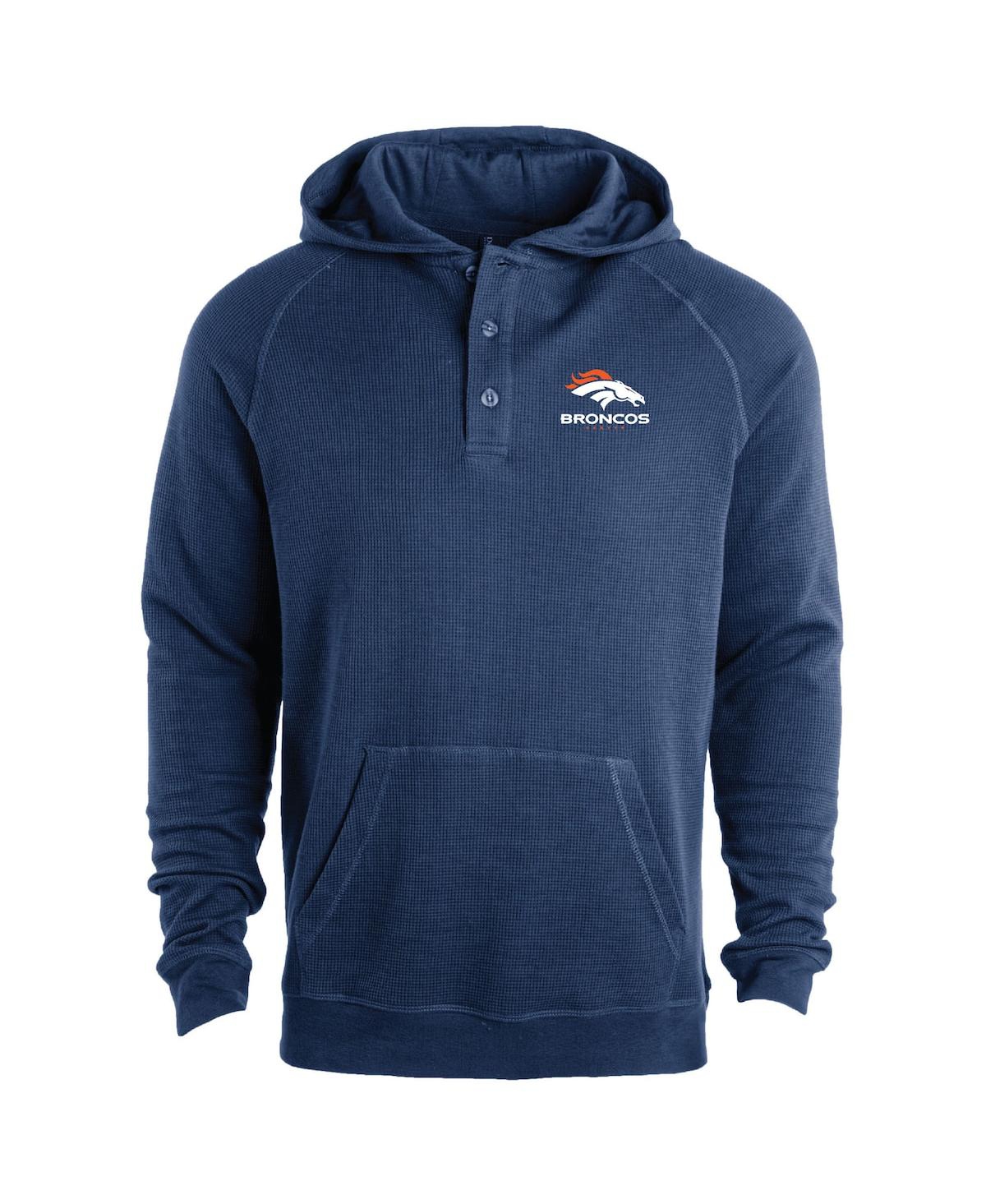 Click here for Dunbrooke Mens Navy Denver Broncos Montana Raglan... prices