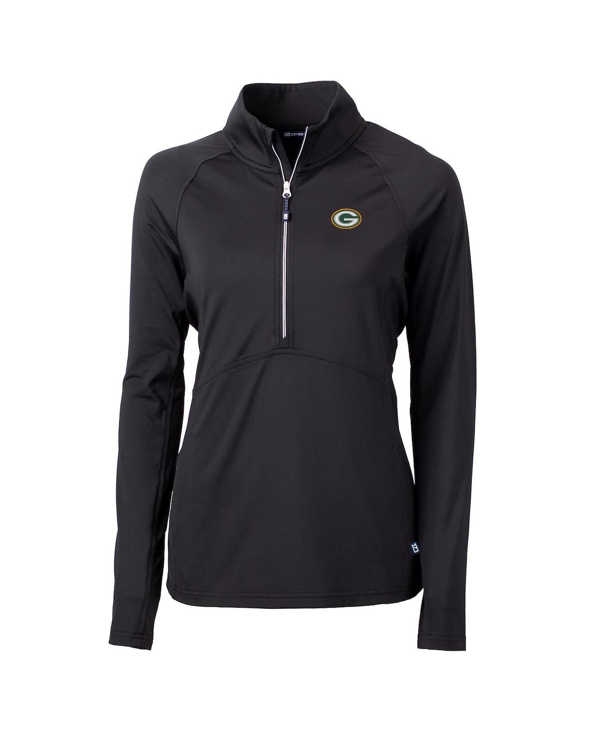 Click here for Cutter & Buck Womens Black Green Bay Packers Adapt... prices
