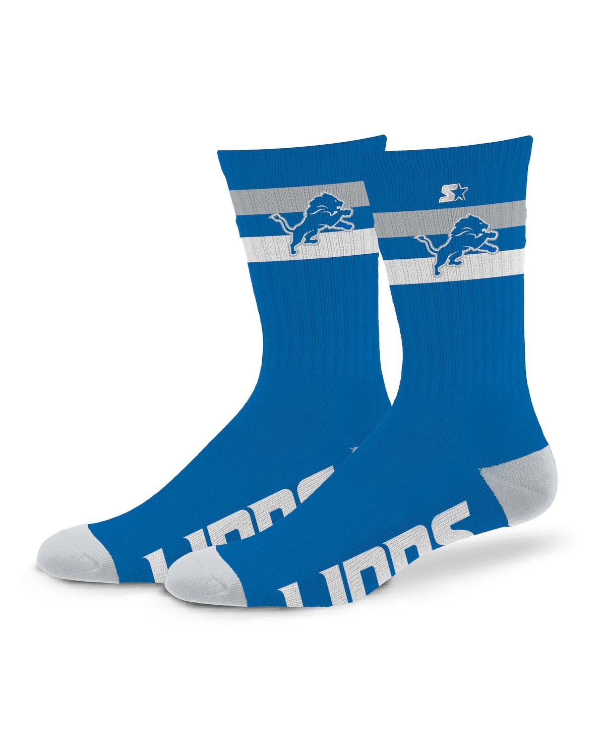 Click here for Starter Mens and Womens Detroit Lions Team Color T... prices