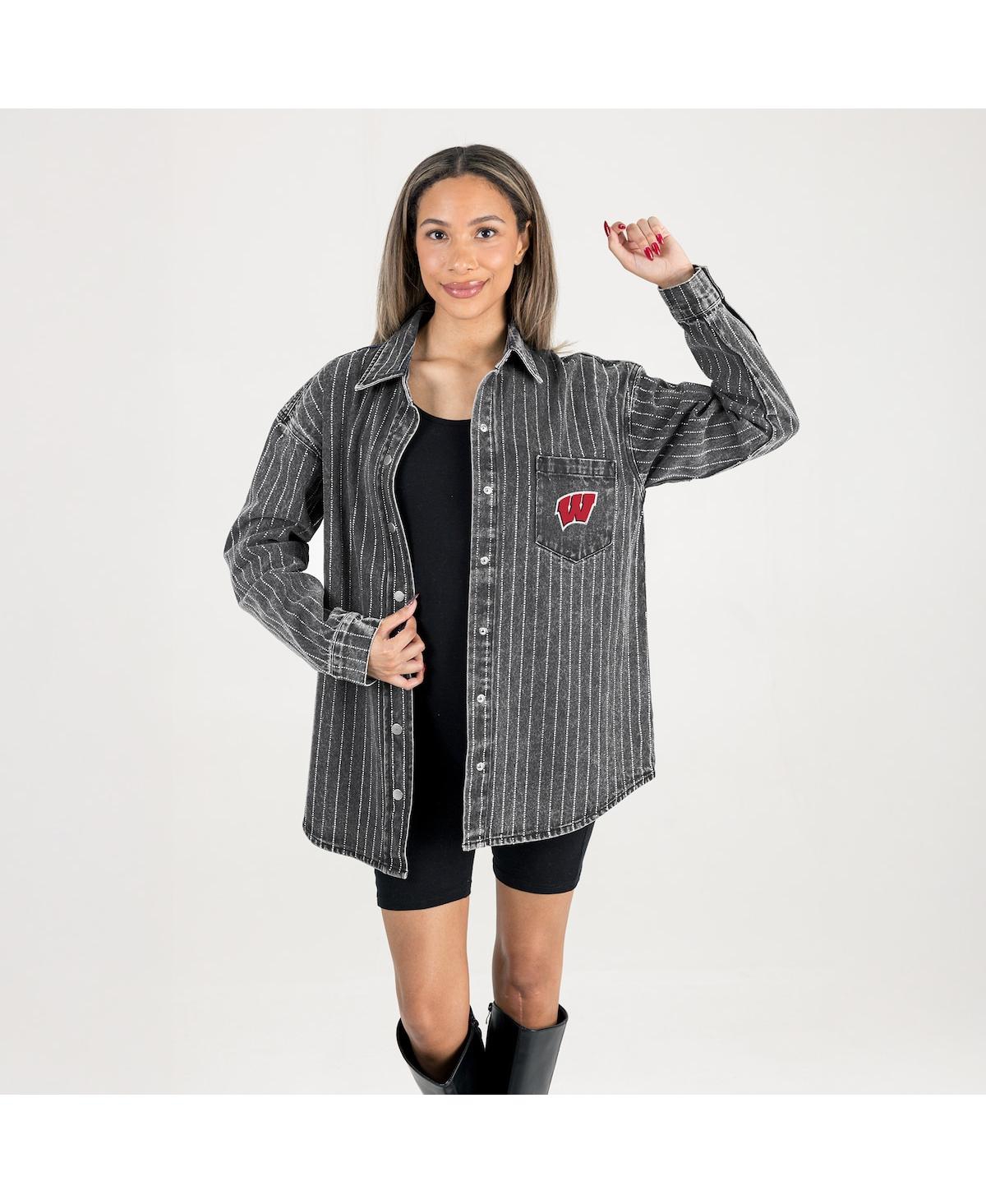 Click here for Gameday Couture Womens Black Wisconsin Badgers Ove... prices