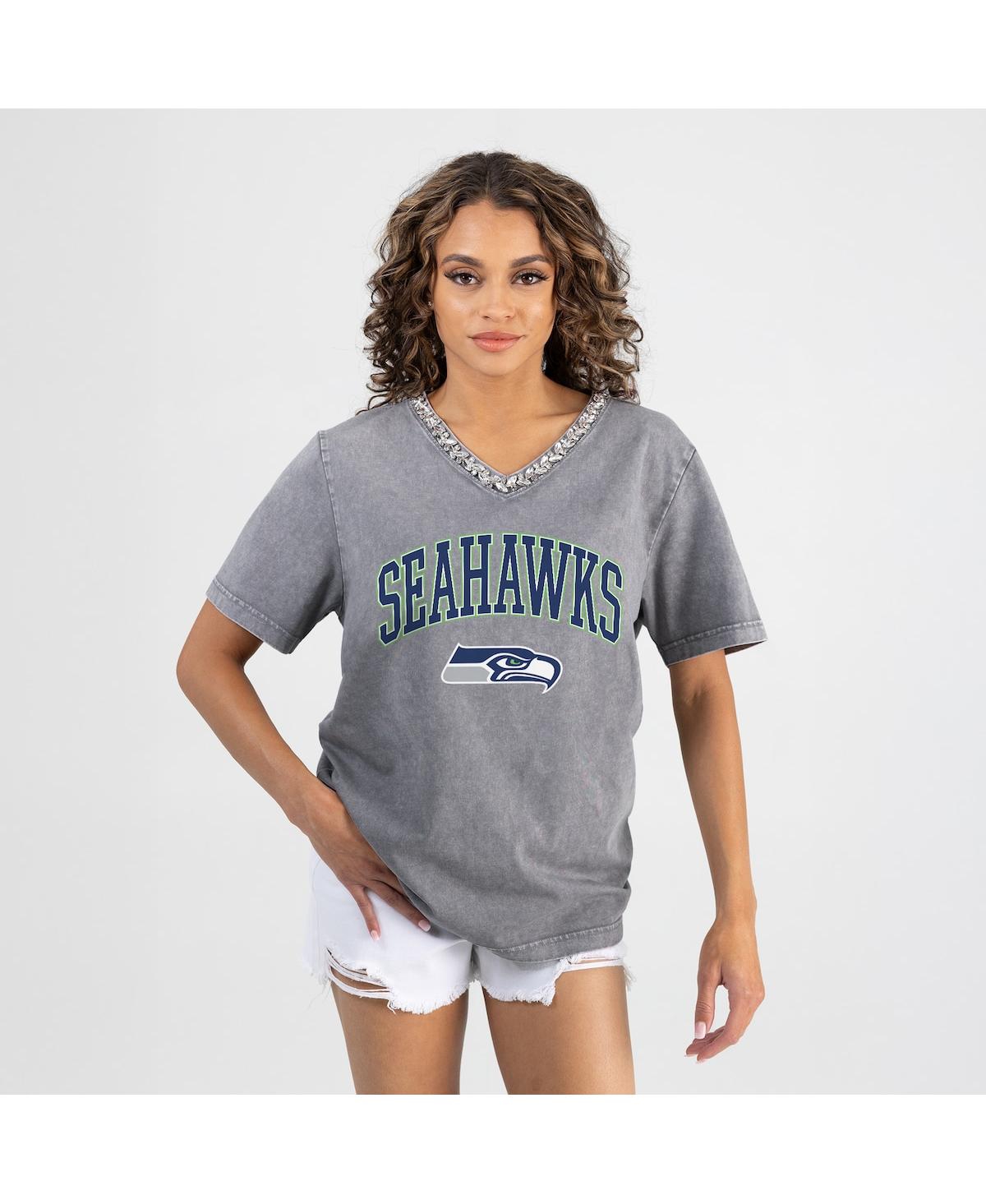 Click here for Gameday Couture Womens Gray Seattle Seahawks Relax... prices
