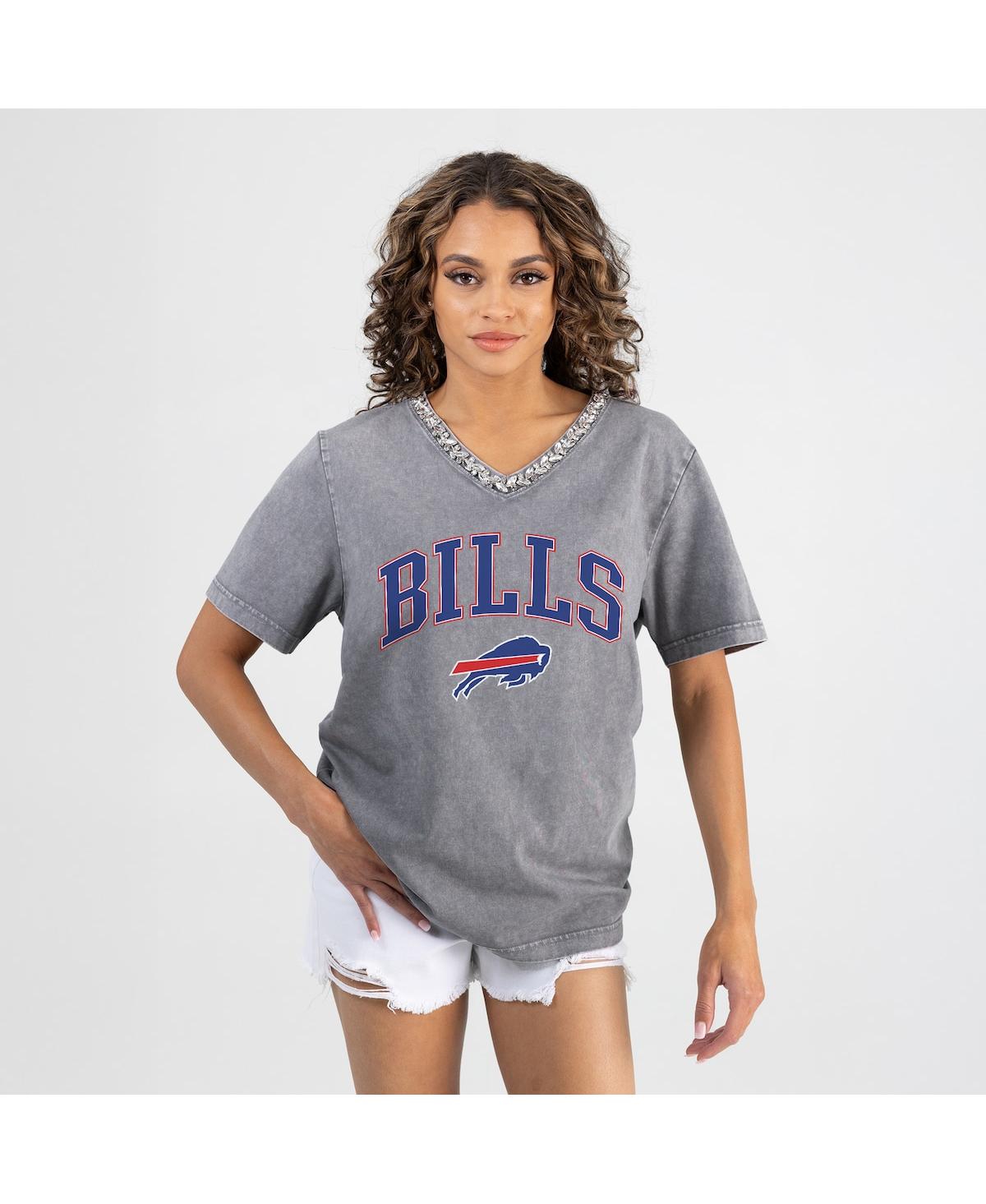Click here for Gameday Couture Womens Gray Buffalo Bills Relaxed... prices