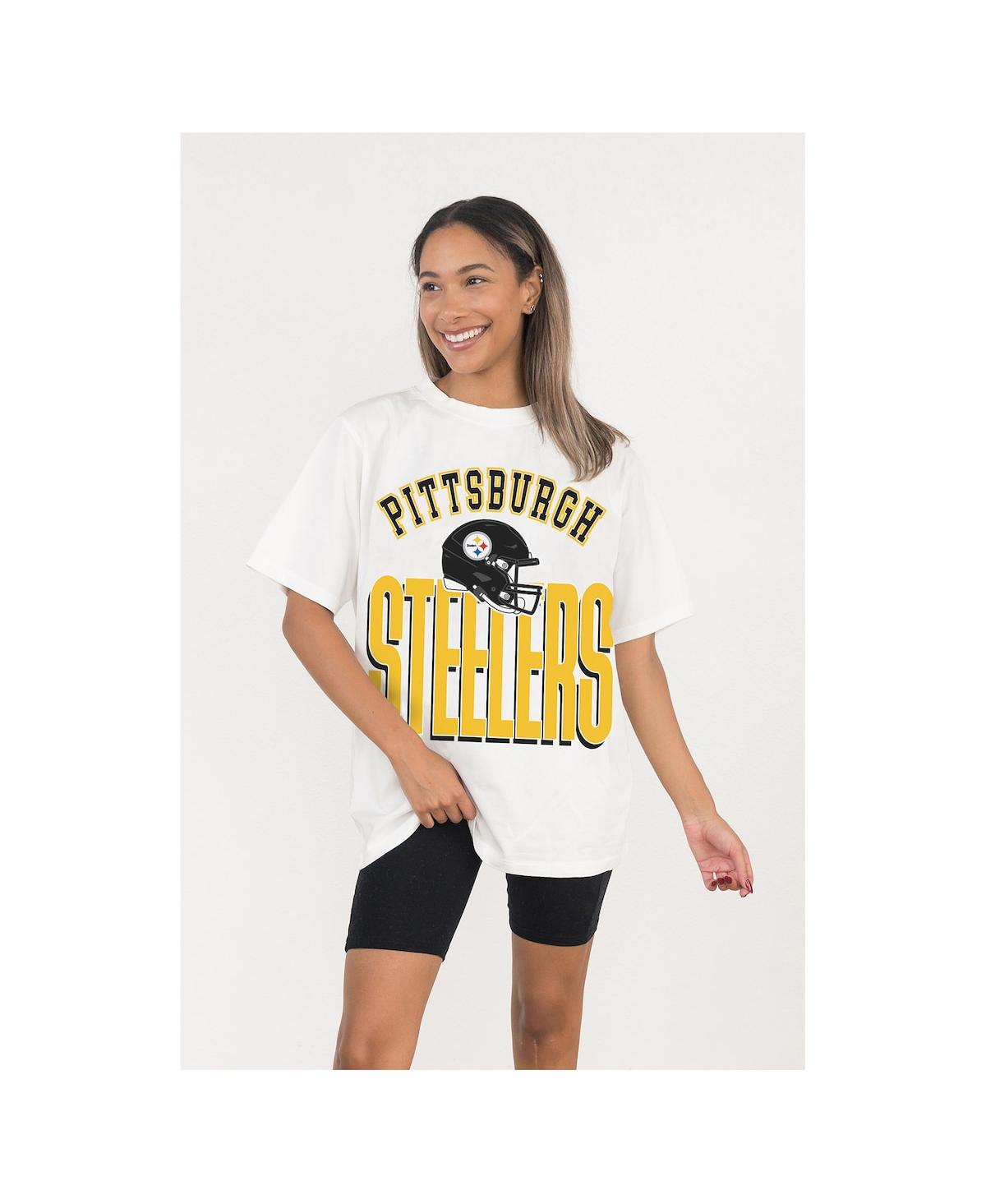 Click here for Gameday Couture Womens White Pittsburgh Steelers O... prices