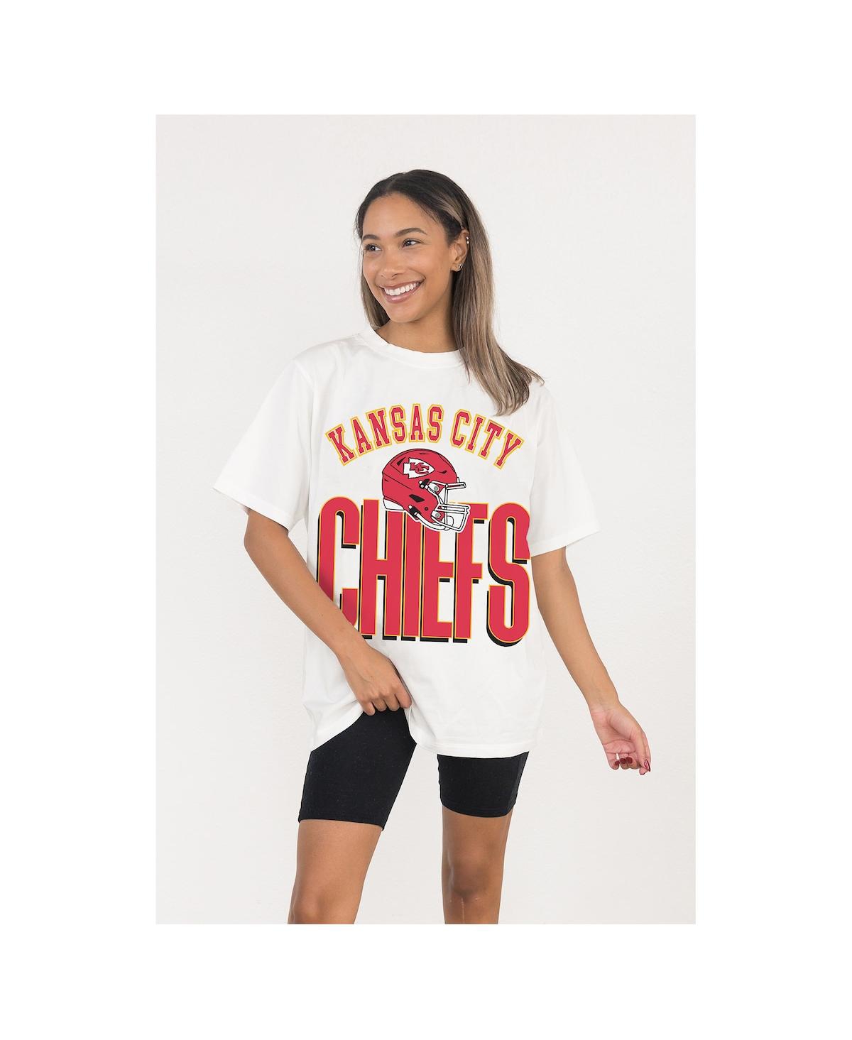 Click here for Gameday Couture Womens White Kansas City Chiefs Ov... prices