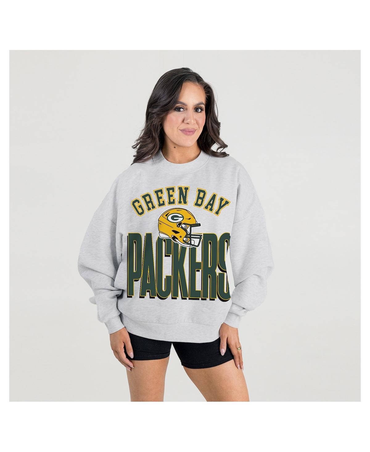 Click here for Gameday Couture Womens Ash Green Bay Packers Fierc... prices