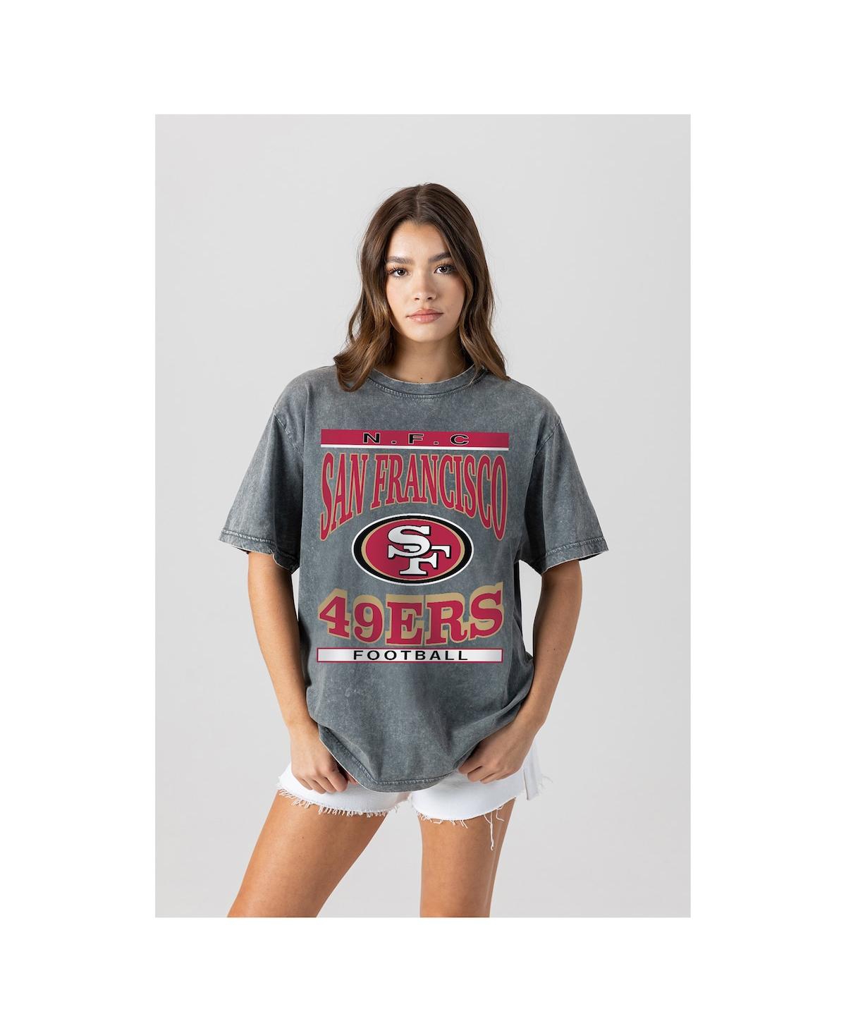 Click here for Gameday Couture Womens Gray San Francisco 49ers Ov... prices