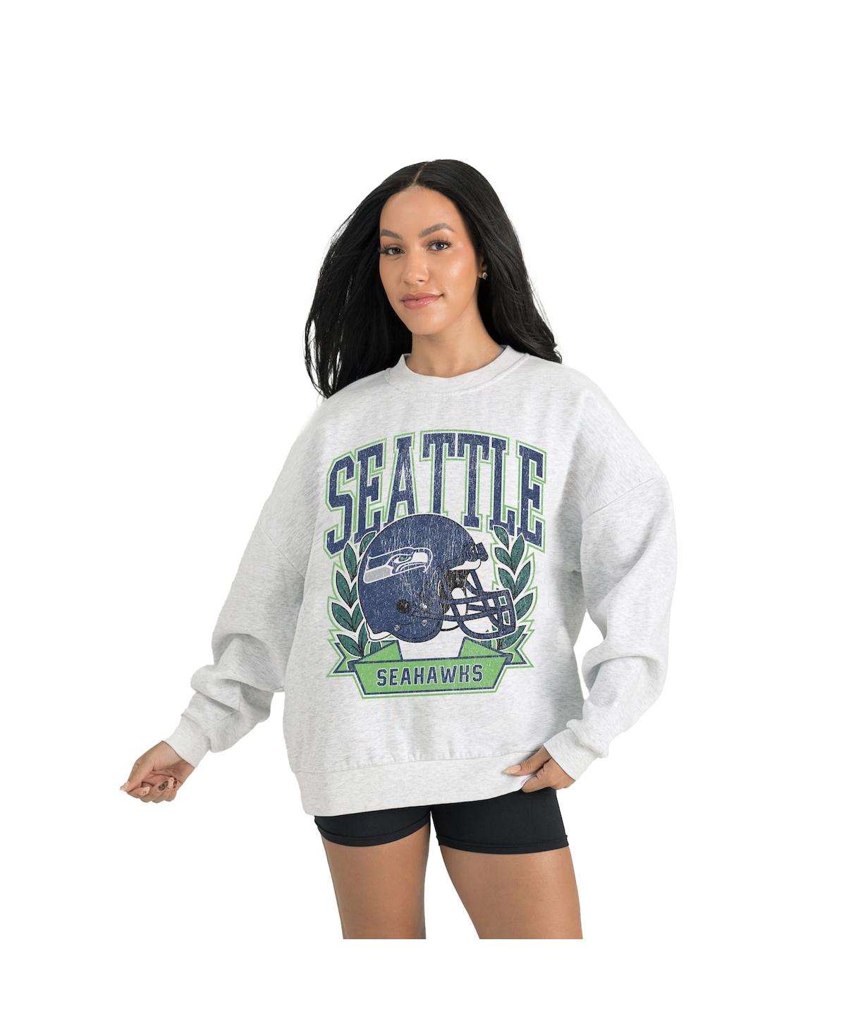 Click here for Gameday Couture Womens Gray Seattle Seahawks Herit... prices