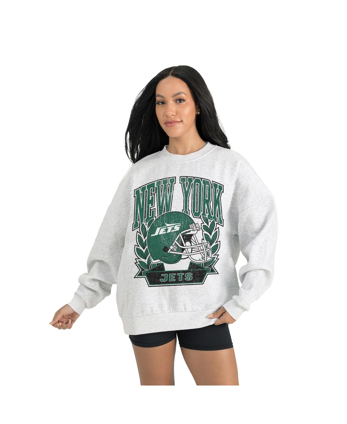 Click here for Gameday Couture Womens Gray New York Jets Heritage... prices