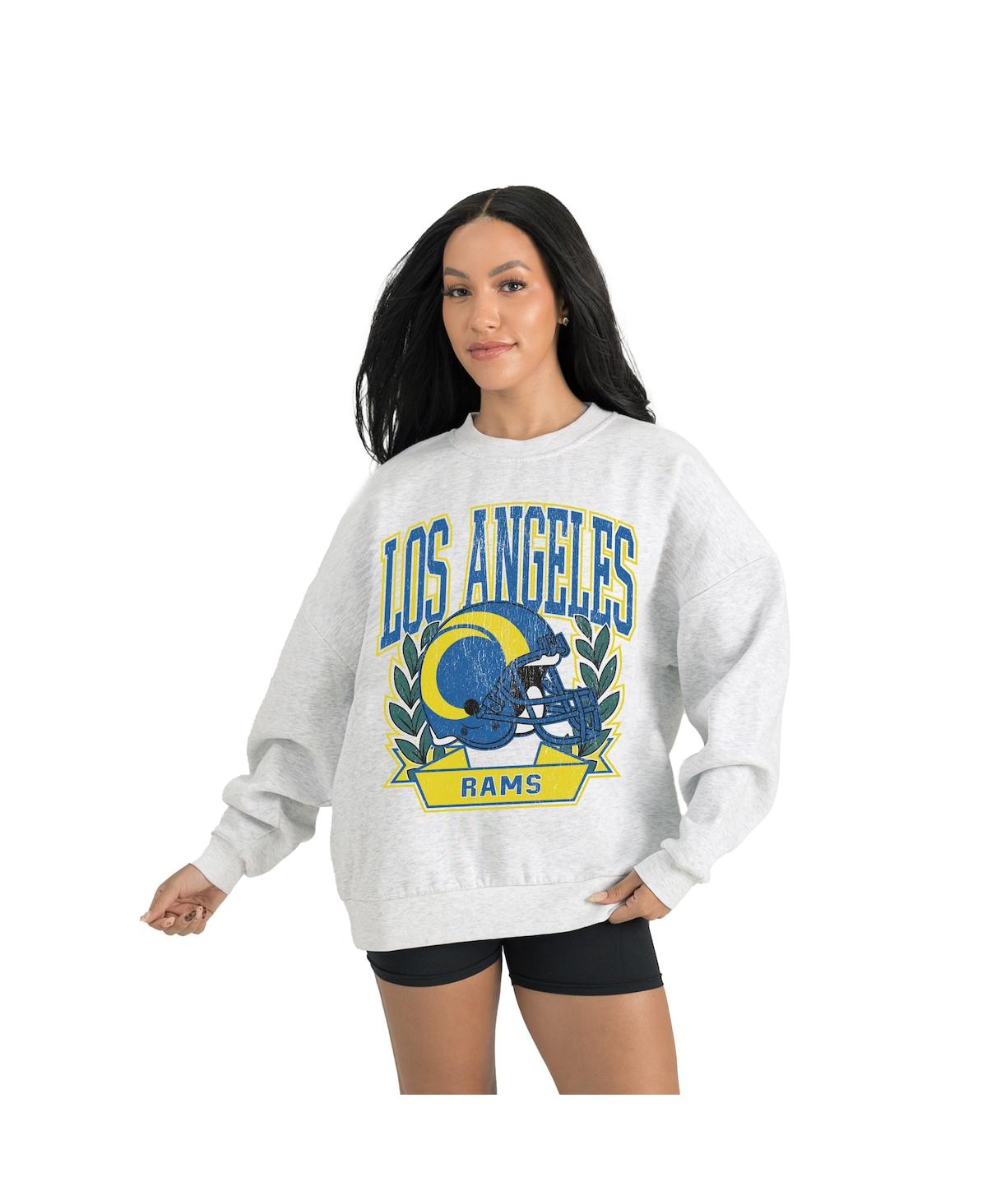 Click here for Gameday Couture Womens Gray Los Angeles Rams Herit... prices
