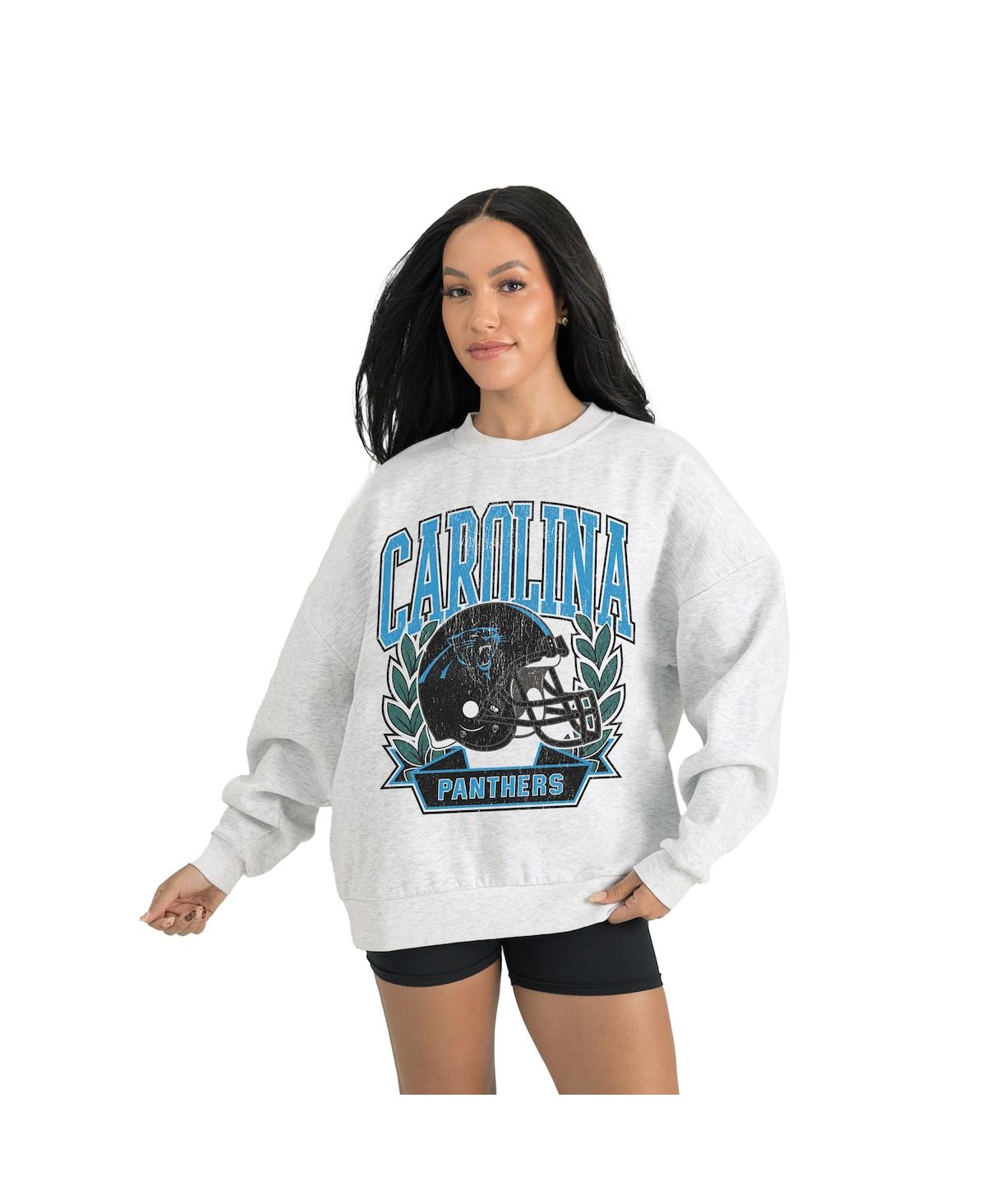 Click here for Gameday Couture Womens Gray Carolina Panthers Heri... prices