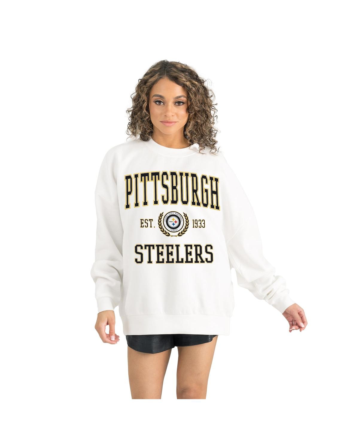 Click here for Gameday Couture Womens White Pittsburgh Steelers T... prices