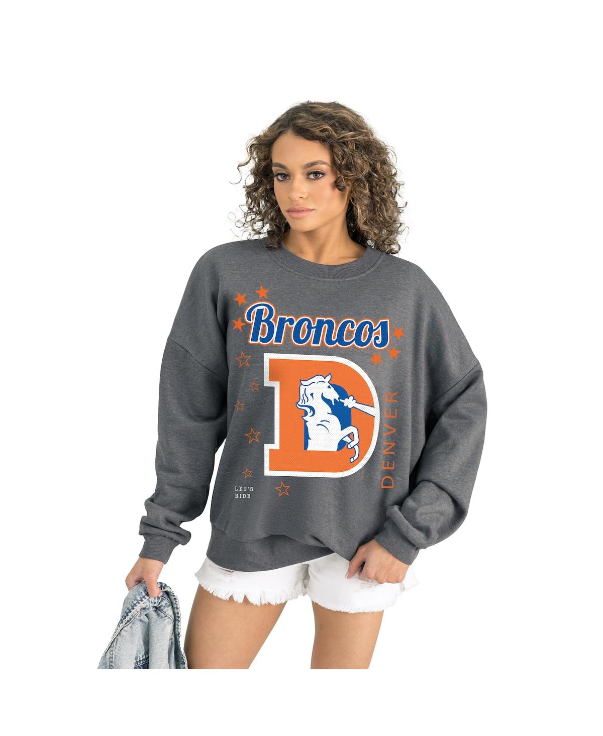 Click here for Gameday Couture Womens Gray Denver Broncos Ready t... prices