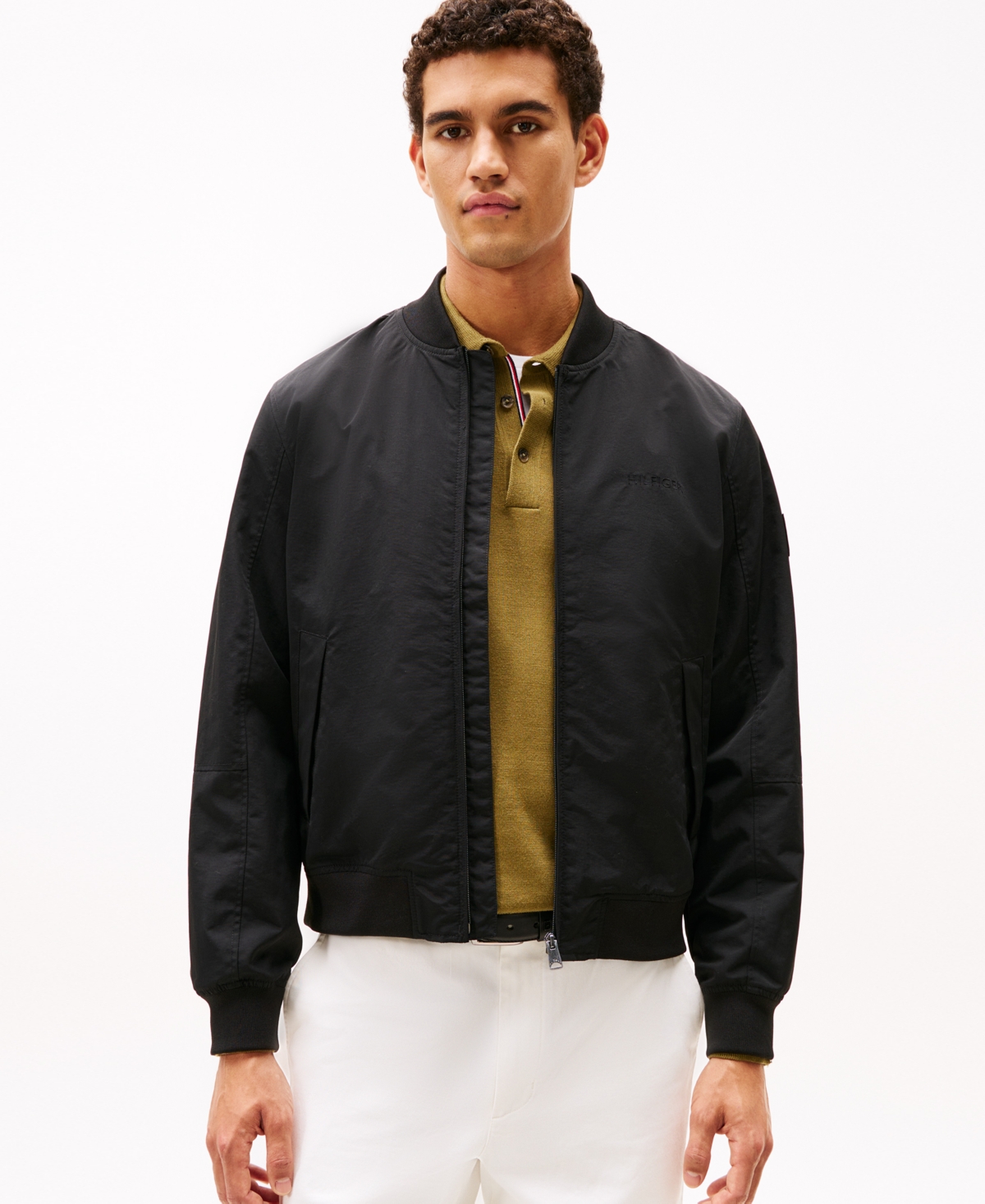 Click here for Tommy Hilfiger Mens Regatta Bomber Regular Fit Jac... prices