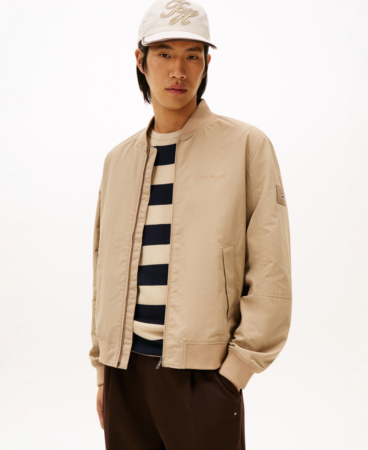 Click here for Tommy Hilfiger Mens Regatta Bomber Regular Fit Jac... prices