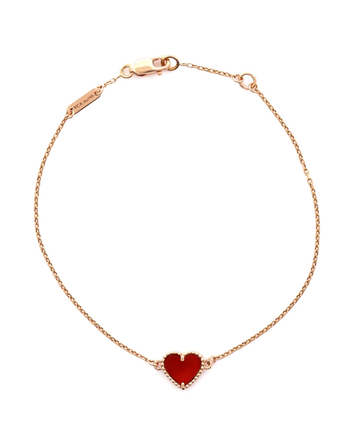 Click here for Pre-Owned Van Cleef & Arpels Sweet Alhambra Heart... prices