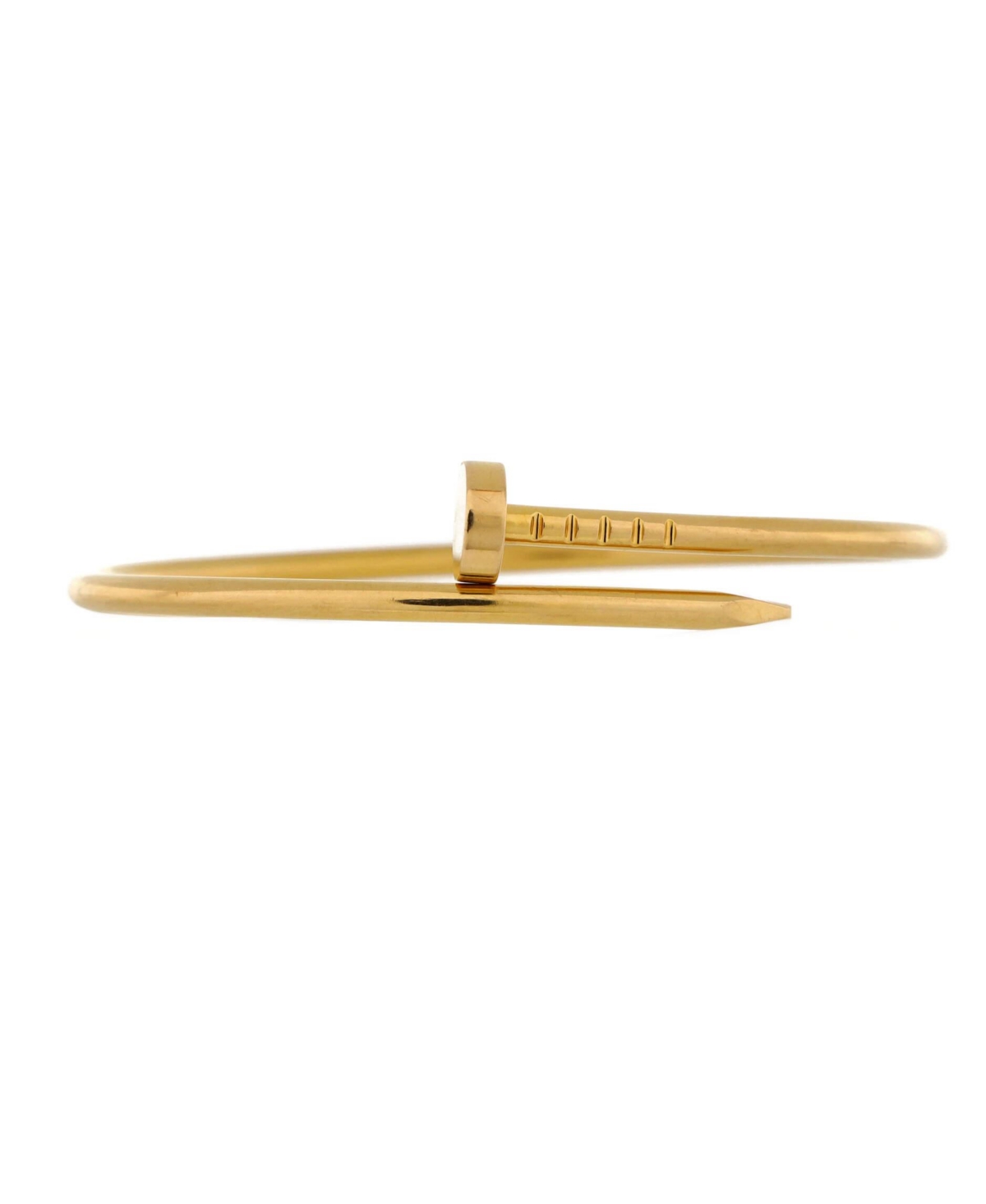 Click here for Pre-Owned Cartier Juste un Clou Bracelet - 18k yel... prices