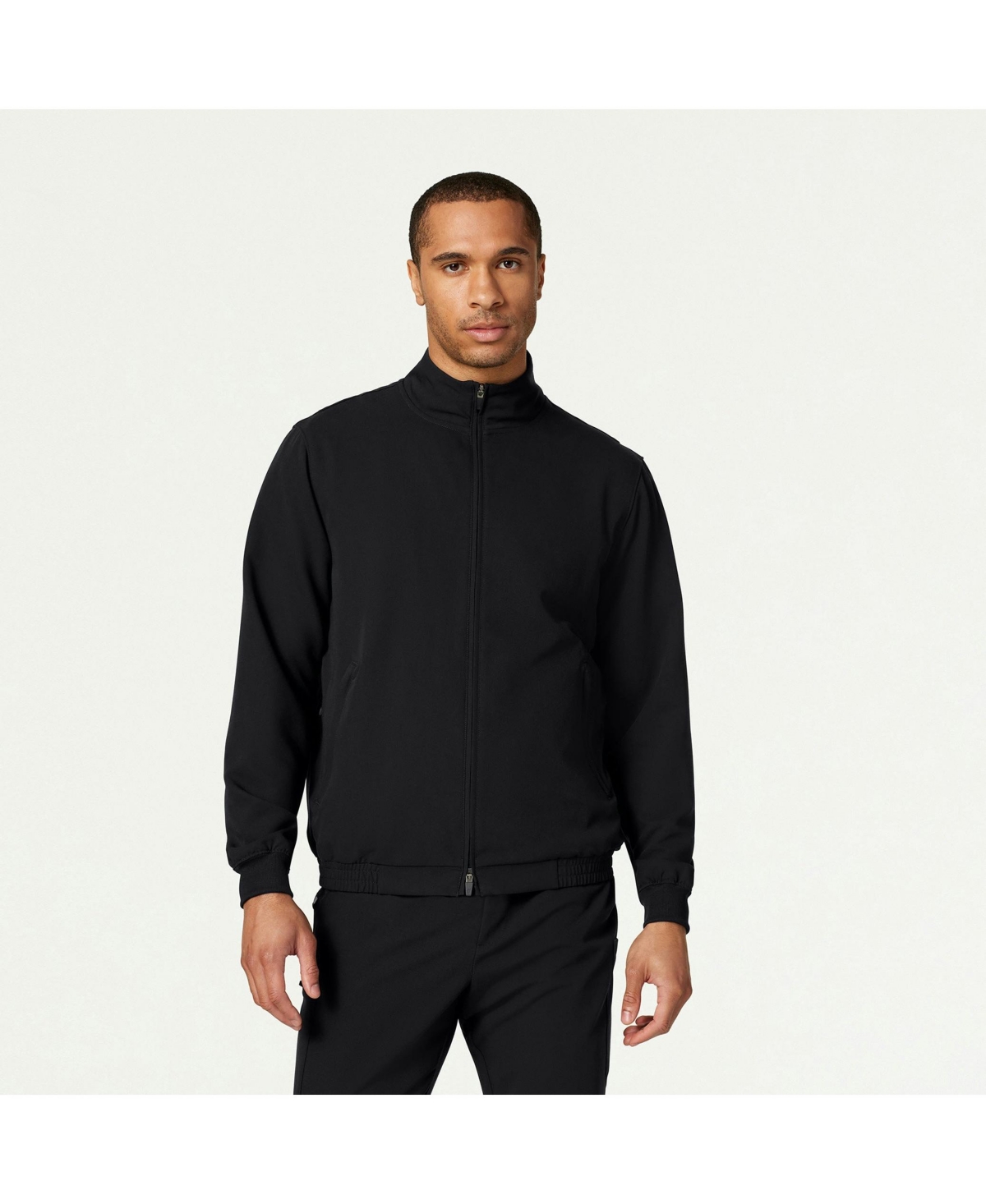 Click here for Jaanuu Mens Wolfe 6-Pocket Classic Scrub Jacket -... prices