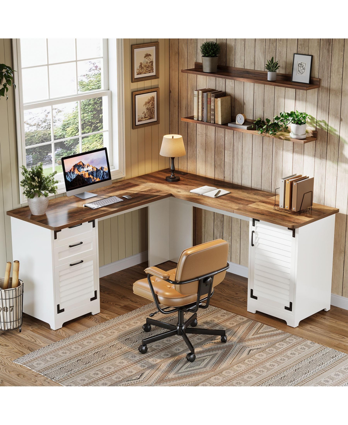 Click here for Tribesigns L Shaped Gaming Desk  Computer Desk... prices