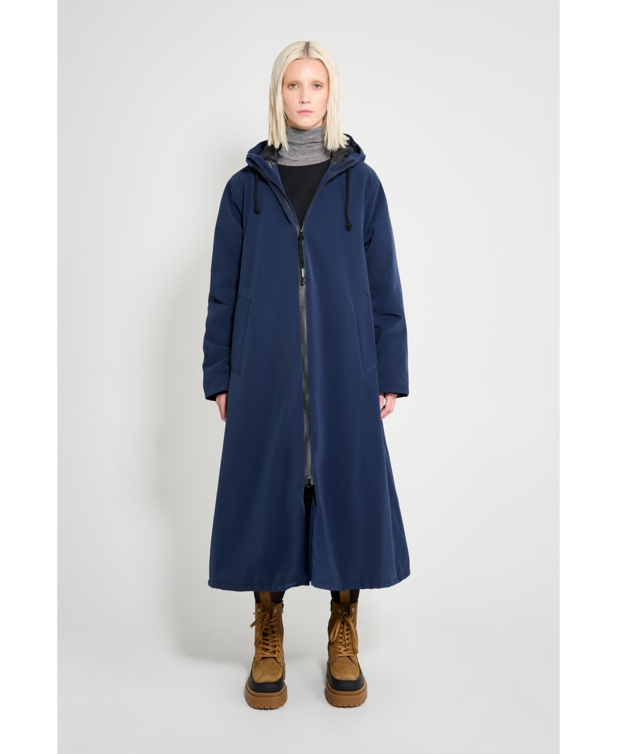 Click here for Stutterheim Womens Mosebacke Long Matte Winter Coa... prices