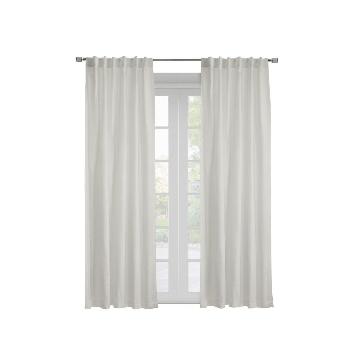 Click here for Commonwealth Danbury Dual Header Curtain Panel - 5... prices