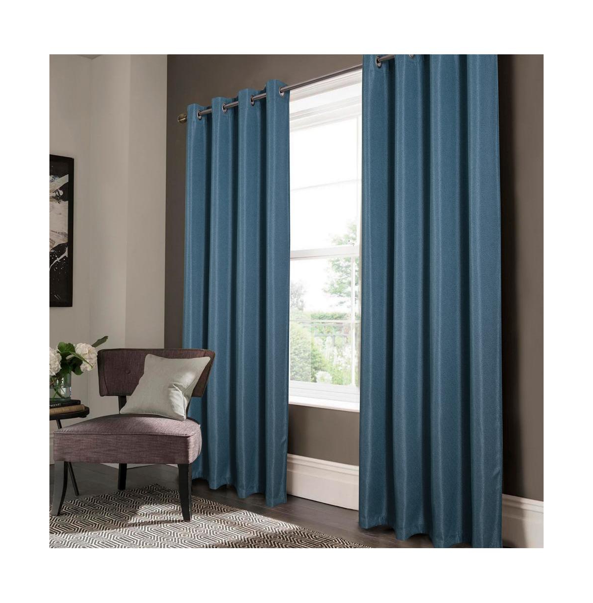 Click here for Oliva Gray Lucas Jacquard Blackout Grommet Panel -... prices