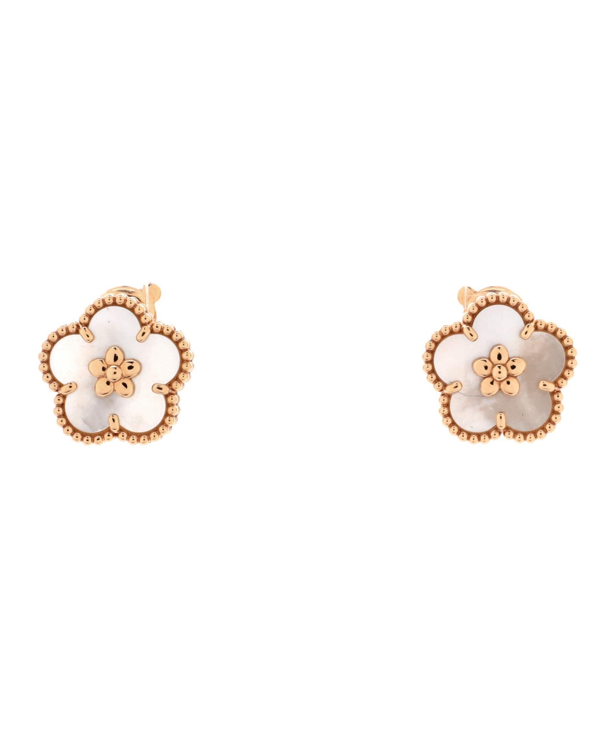Click here for Pre-Owned Van Cleef & Arpels Lucky Spring Plum Blo... prices