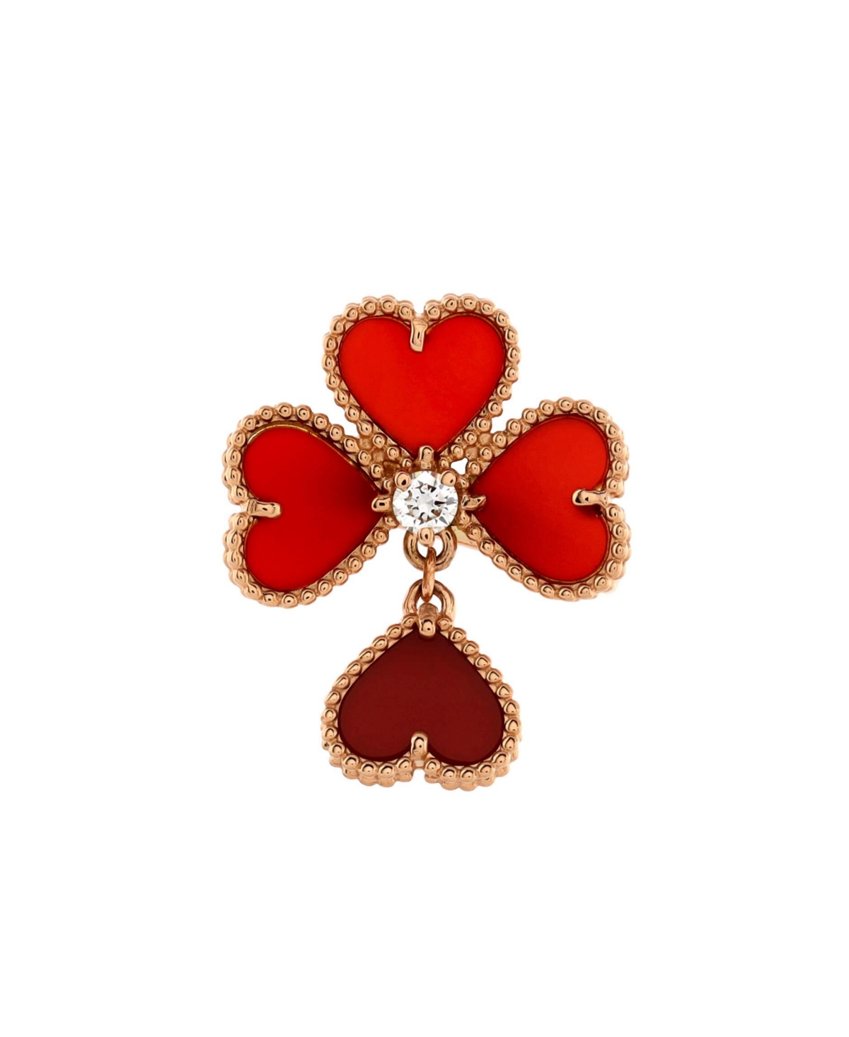 Click here for Pre-Owned Van Cleef & Arpels Sweet Alhambra Effeui... prices