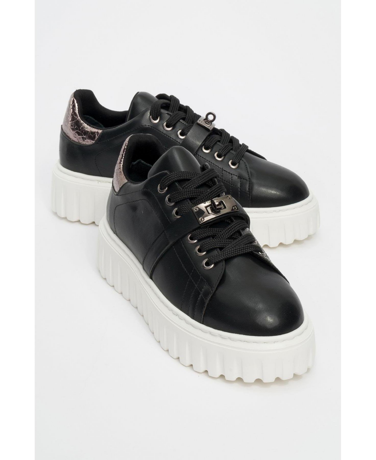 Click here for Prologue Shoes Andro Platform Sneakers (Women) - B... prices