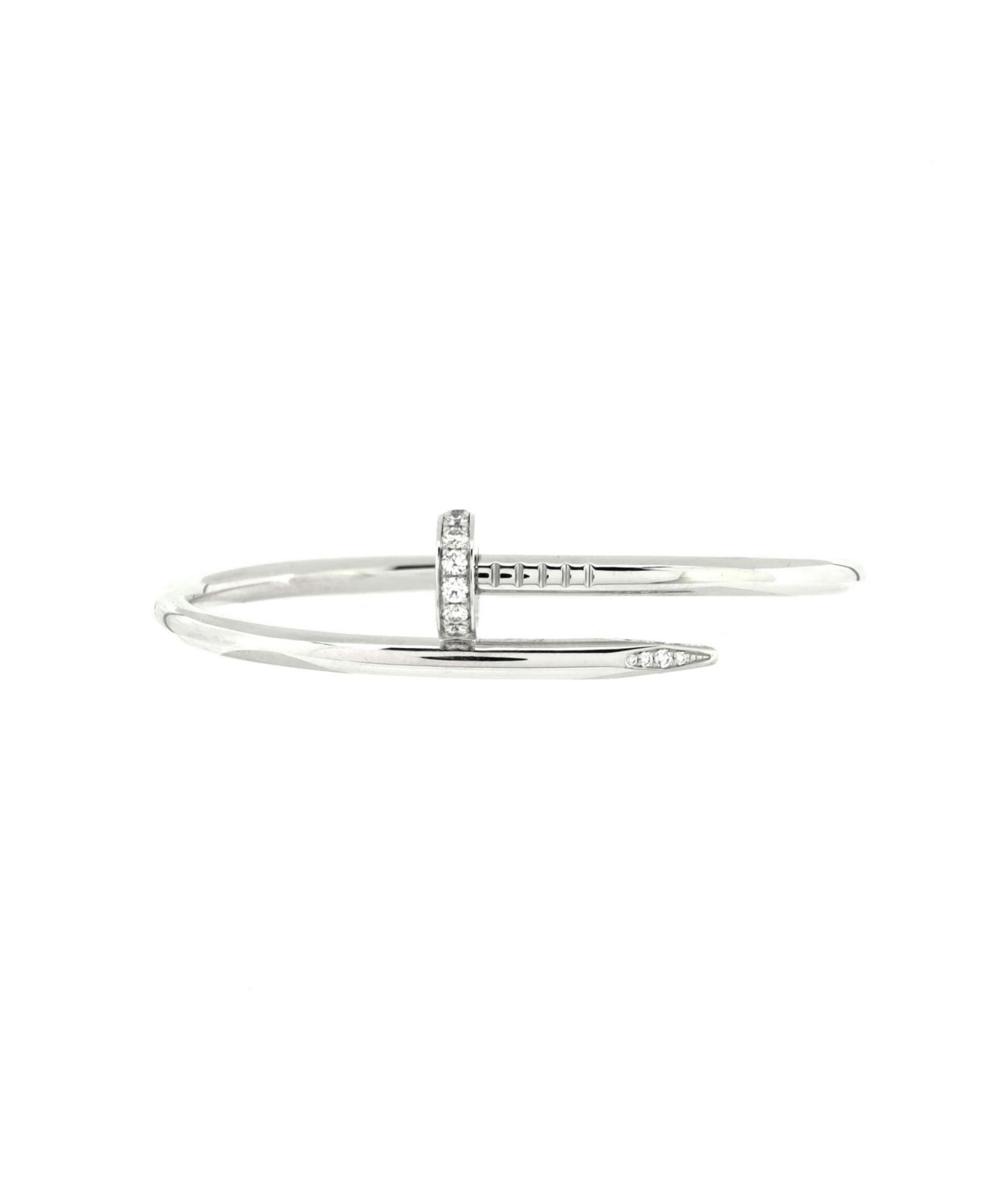Click here for Pre-Owned Cartier Juste un Clou Bracelet - 18k whi... prices