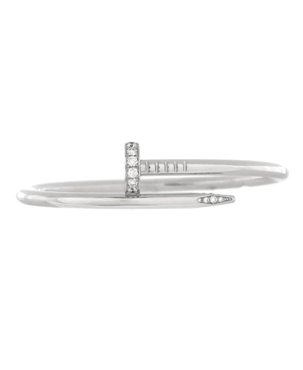 Click here for Pre-Owned Cartier Juste un Clou Bracelet - 18k whi... prices