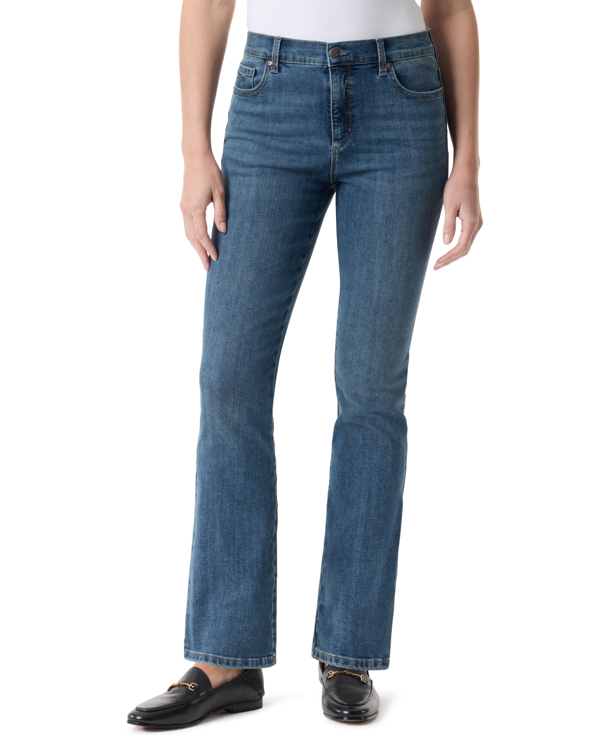 Click here for Gloria Vanderbilt Womens Amanda Original Bootcut J... prices