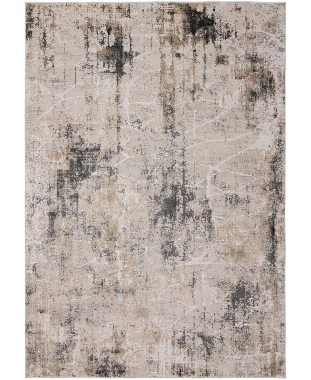 Click here for Mink Home Alloy ALL341 10x13 Area Rug - Gray prices
