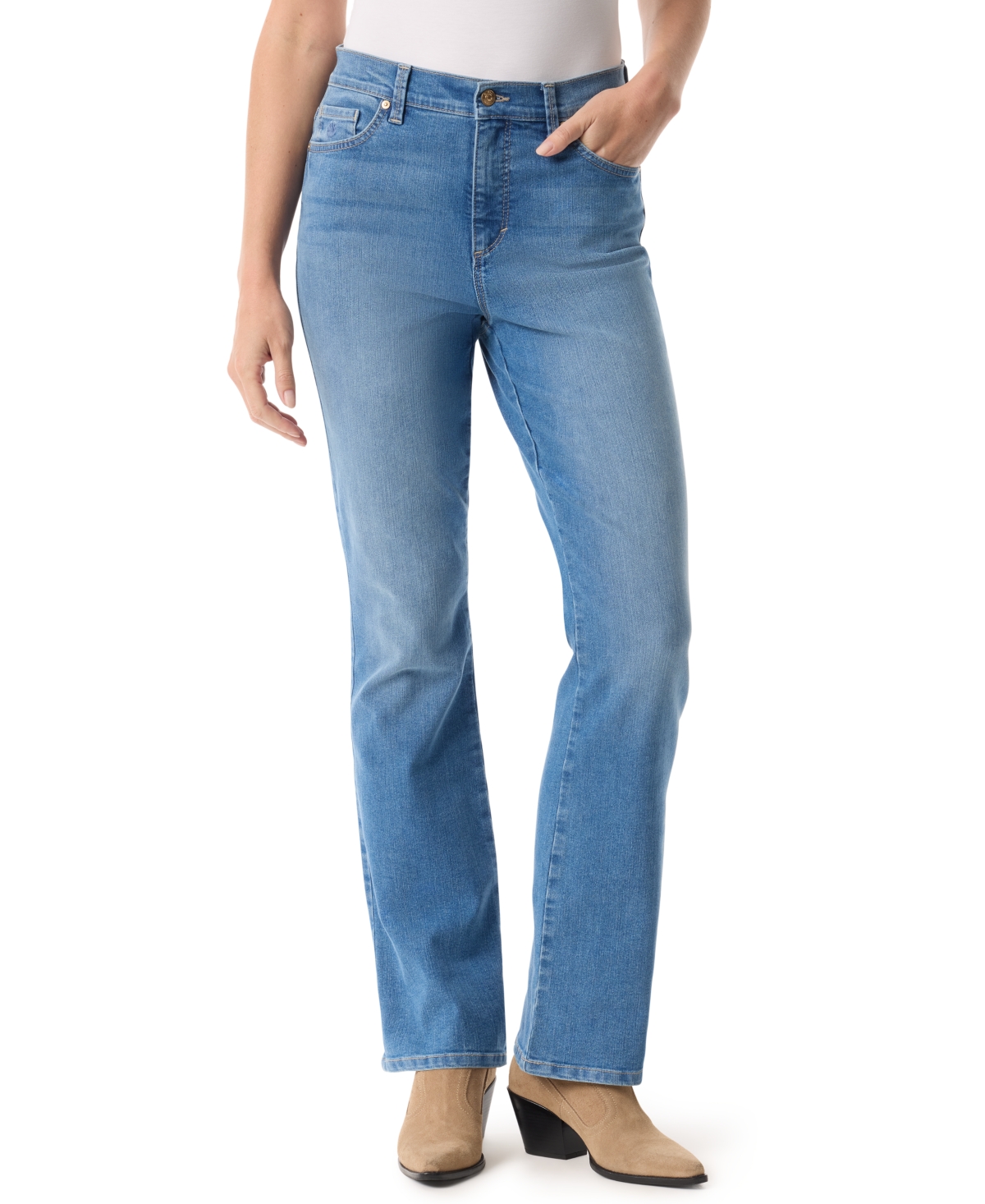 Click here for Gloria Vanderbilt Womens Amanda Original Bootcut J... prices