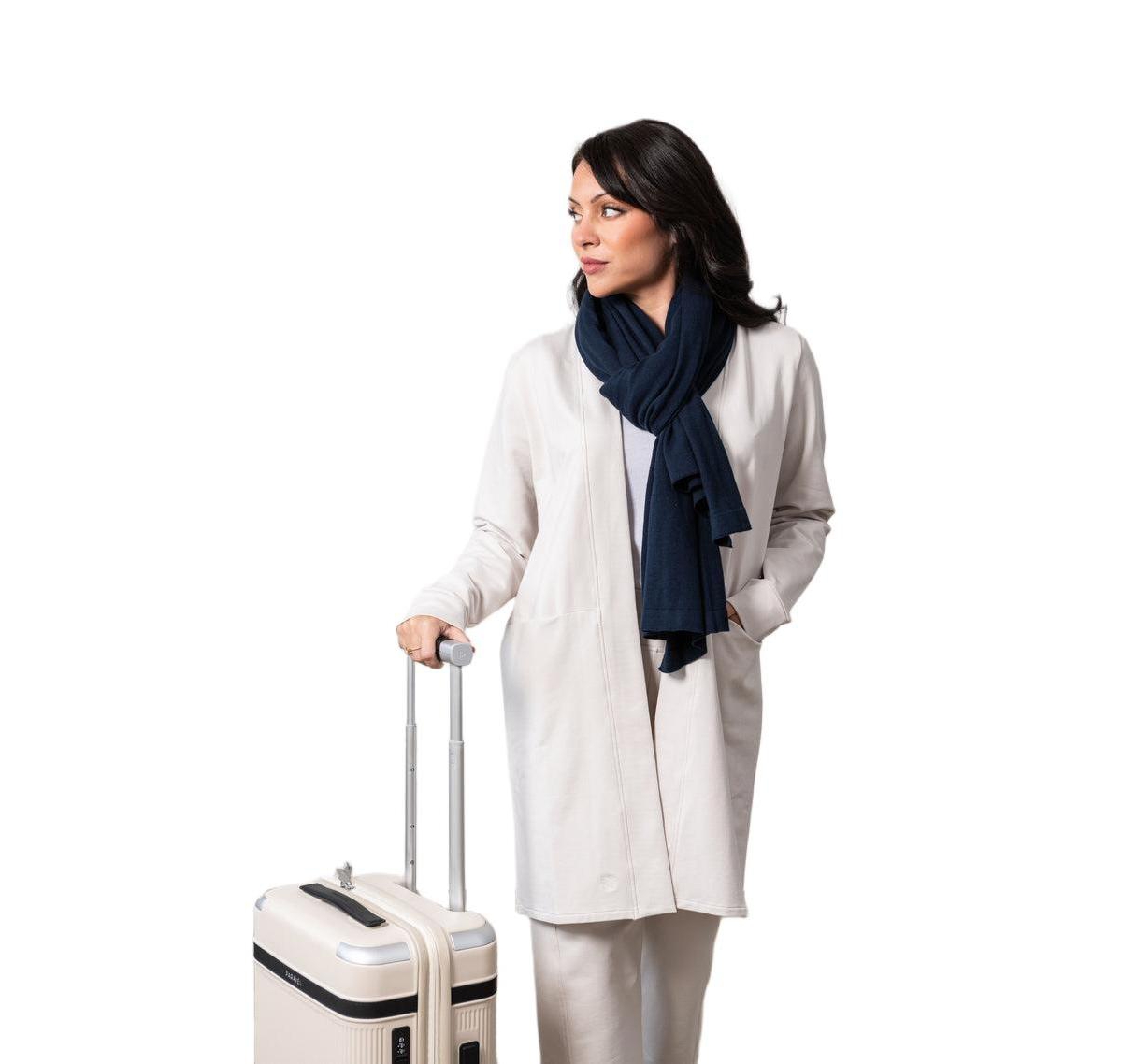 Click here for The Dreamsoft Organic Cotton Travel Scarf - Oxford... prices