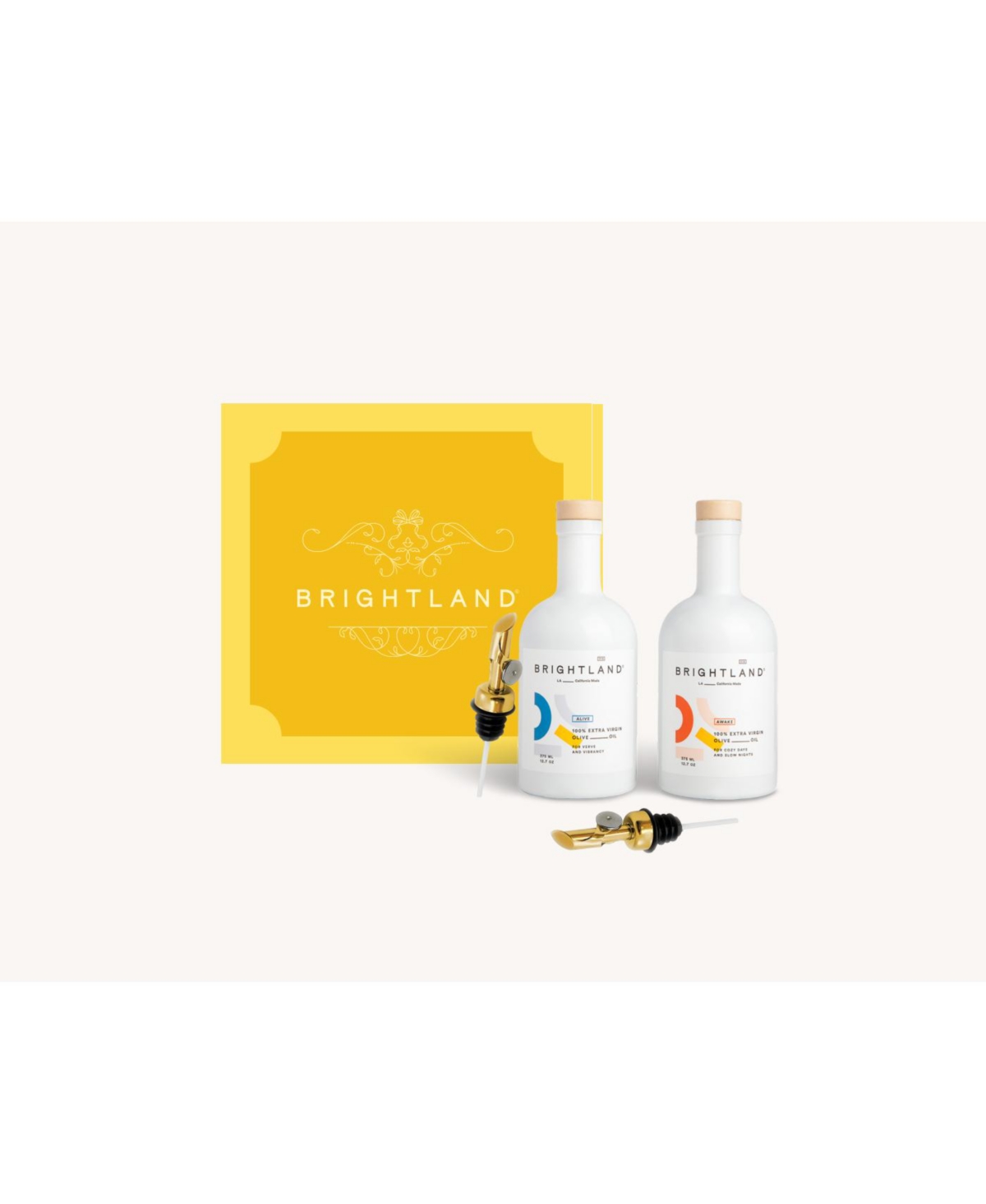 Click here for Brightland Duo Extra Virgin Olive Oil 4-Pc. Gift S... prices